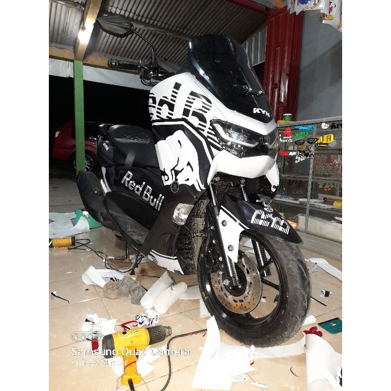 Jual Decal Sticker Variasi Nmax New 155 Fullbody - Stiker Yamaha New ...