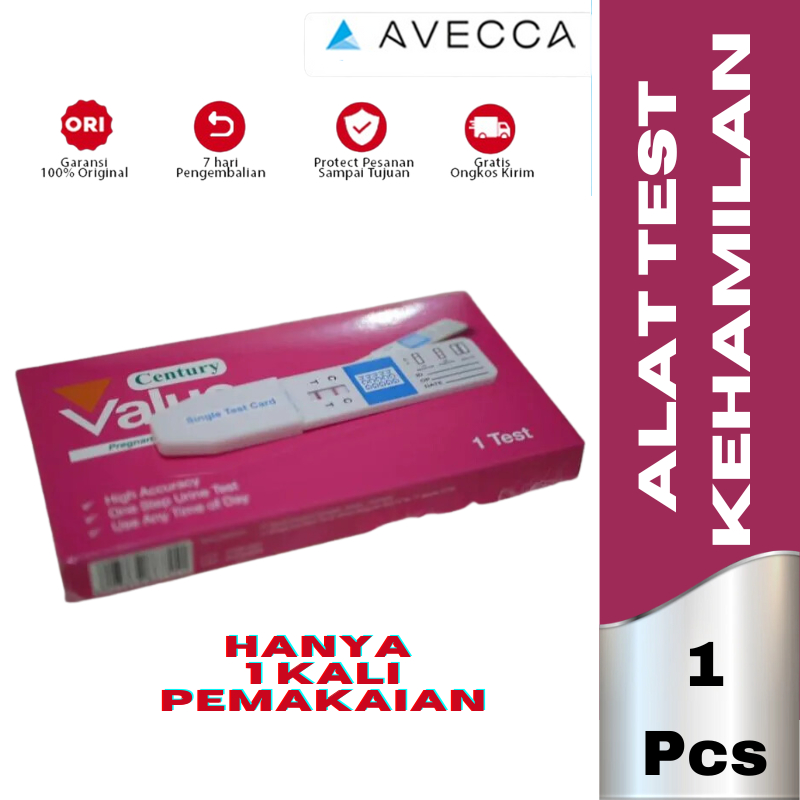 Jual Century Pregnancy Test Strip / Test Pack Century Warna Pink / Alat ...