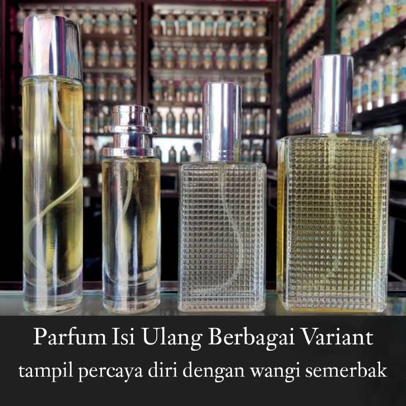 Jual Parfum Refill Isi Ulang Berbagai Variant | Shopee Indonesia