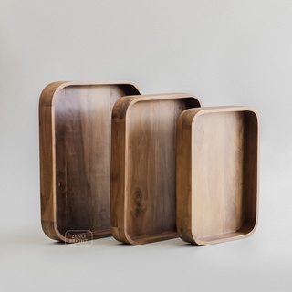 Jual Nampan Ujung Tumpul | Nampan Hotel | Nampan Saji |Wooden Tray ...