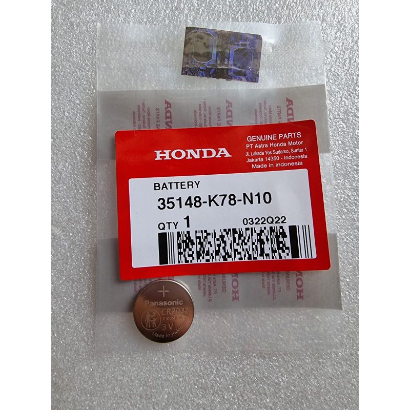 Jual BATTERY BATERAI KONTAK REMOTE PCX 150 VARIO 150 160 ESP SCOOPY ADV ...