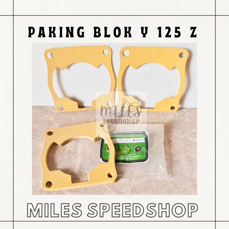 Jual Paking Block Y 125 Z (SATUAN) | Shopee Indonesia