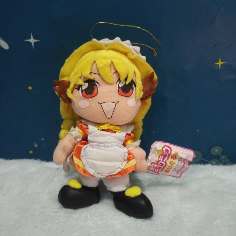 Jual boneka anime karakter tokyo mew mew foun purin plush doll kuning ...