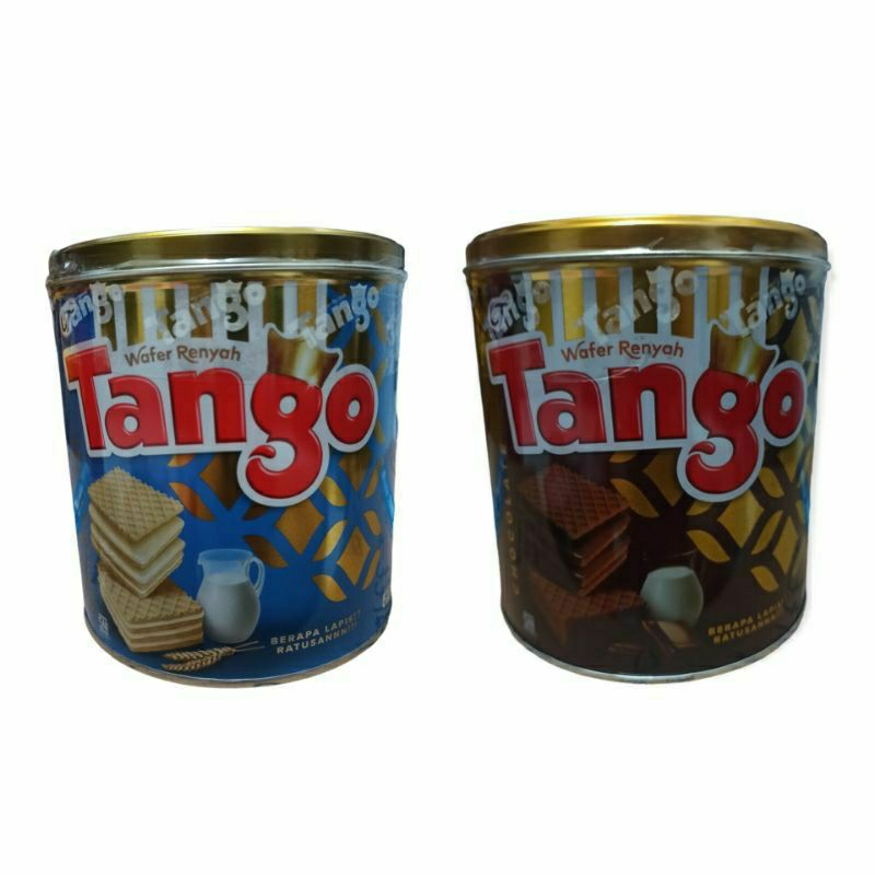 Jual Tango Wafer Chocolate 240 gr / Vanilla Kaleng 240gr / coconut 200 ...