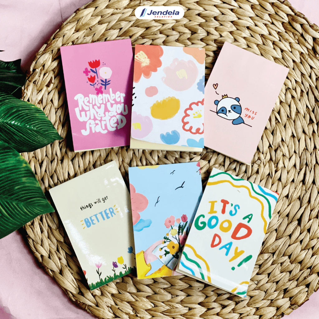 Jual Block Note A6 Estetik Buku Catatan Polos - ATK | Shopee Indonesia
