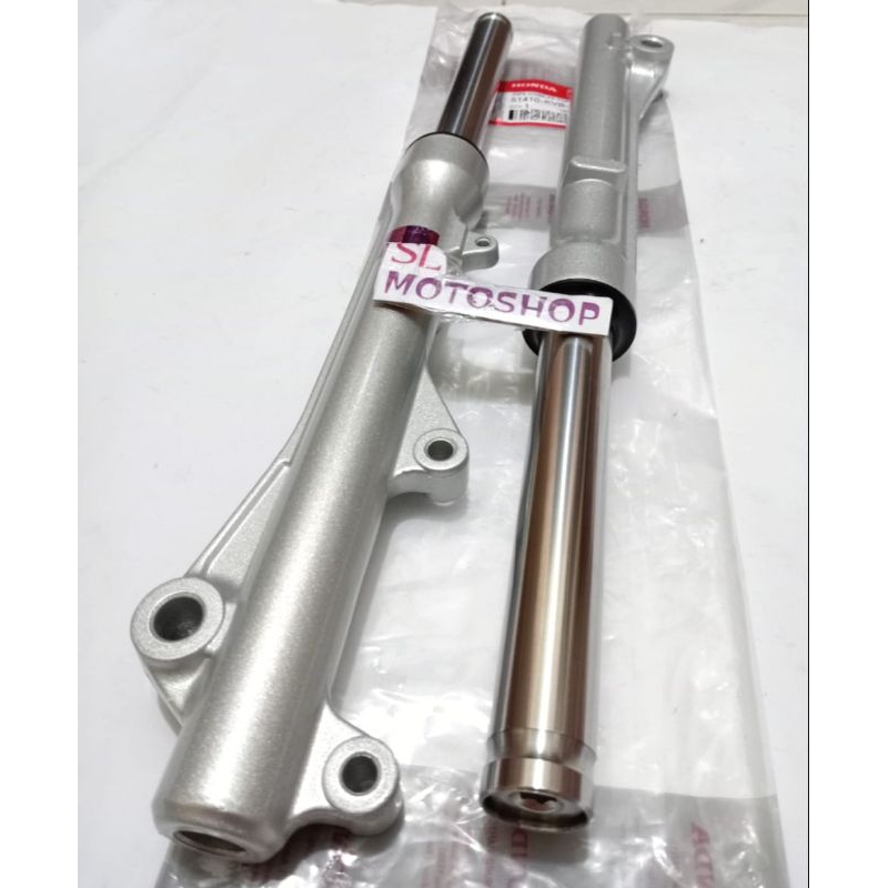 Jual As shock depan breaker plus tabung shock satu set kvb honda beat ...