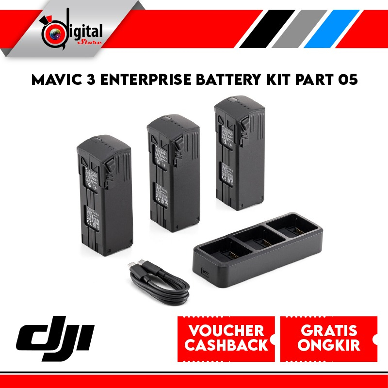 Jual Mavic 3 Enterprise Battery Kit Part 05 ORIGINAL | Shopee Indonesia