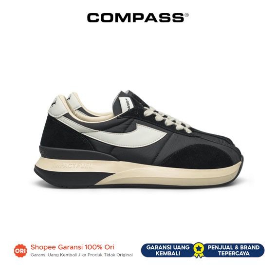 Jual [Edisi Terbatas] Compass Velocity Black | Shopee Indonesia