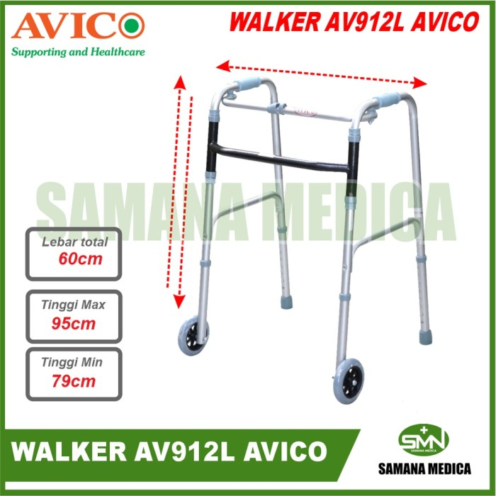 Jual Alat Bantu Jalan Walker + Roda,Walker Jemuran /Walker Dengan Roda ...