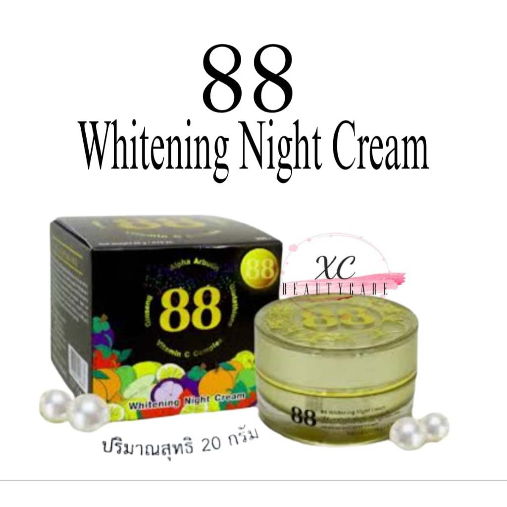Jual CREAM 88 GINSENG ALPHA ARBUTIN GLUTATHIONE VITAMIN C COMPLEX ...
