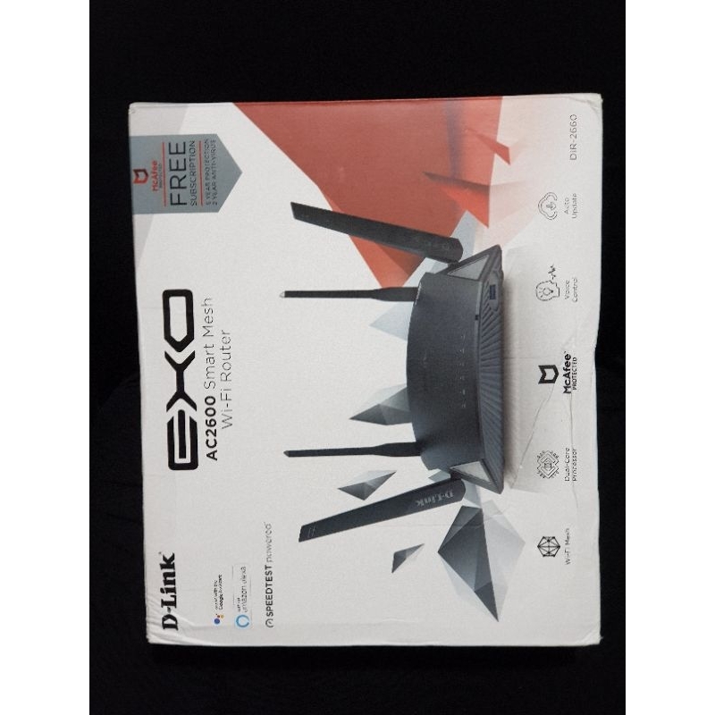 Jual dlink exo ac2600 smart mesh wifi router | Shopee Indonesia