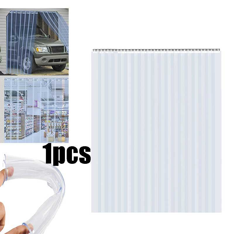 Jual TIRAI PVC STRIP CURTAIN TIRAI PLASTIK CURTAIN Komplit Lebar= 20cm ...