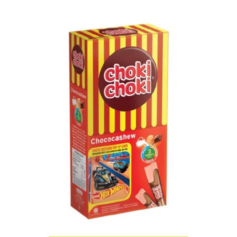 Jual Choki Choki Chococashew Isi 20 Pcs | Shopee Indonesia