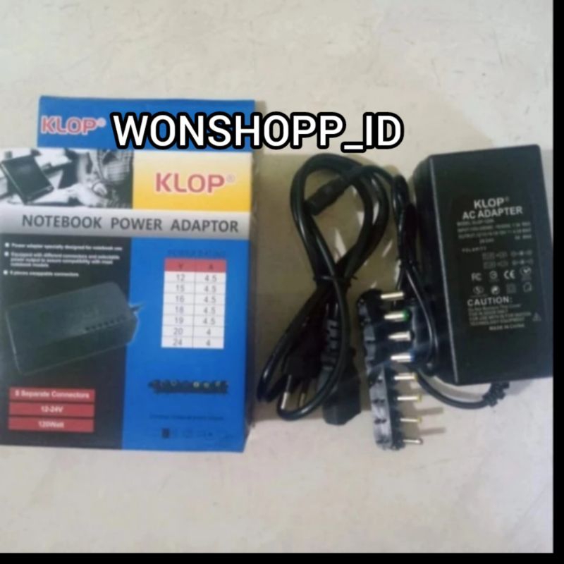 Jual ADAPTOR MULTI UNIVERSAL 12v - 24v 5A | Shopee Indonesia