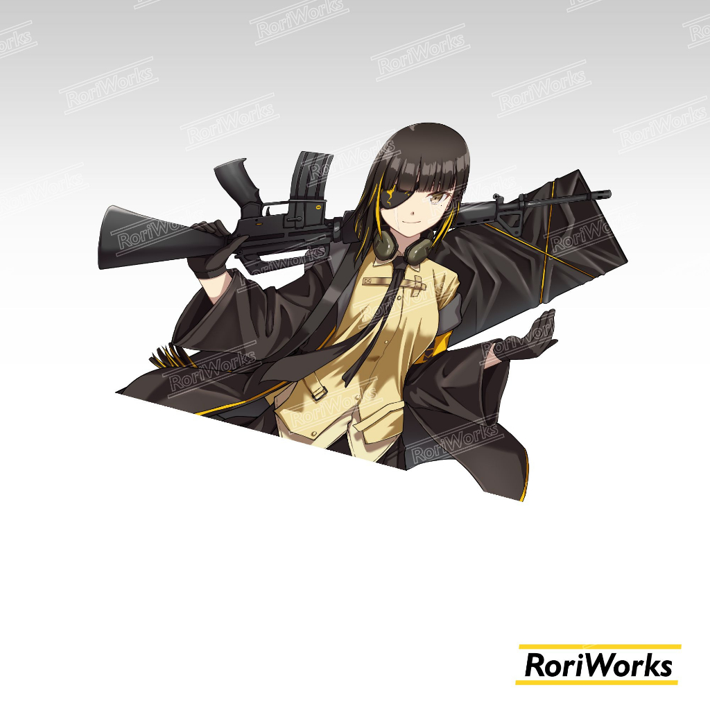 Jual Stiker Kiss cut - MI6A1 | Girls' Frontline | AR Team | Shopee ...