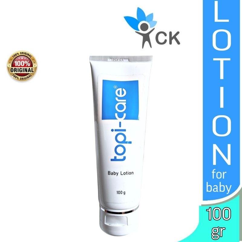 Jual TOPICARE BABY LOTION 100 ML terapi dermatitis atopik | Shopee ...