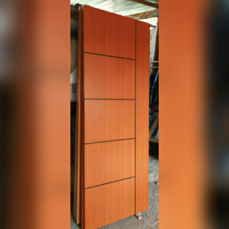 Jual PINTU MINIMALIS FINISHING HPL (HIGH PRESSURE LAMINATED) | Shopee ...