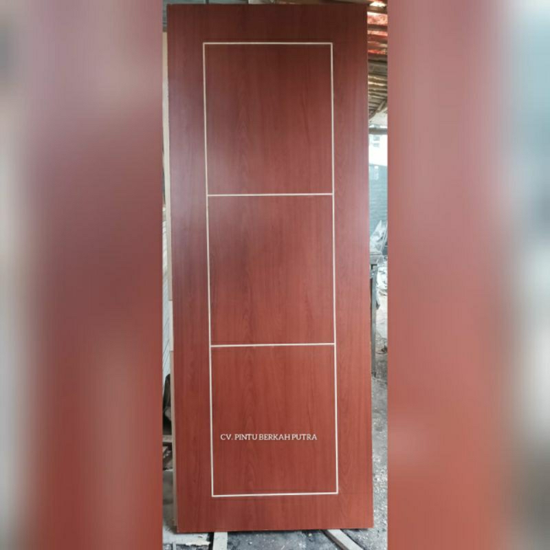 Jual PINTU MINIMALIS FINISHING HPL (HIGH PRESSURE LAMINATED) | Shopee ...