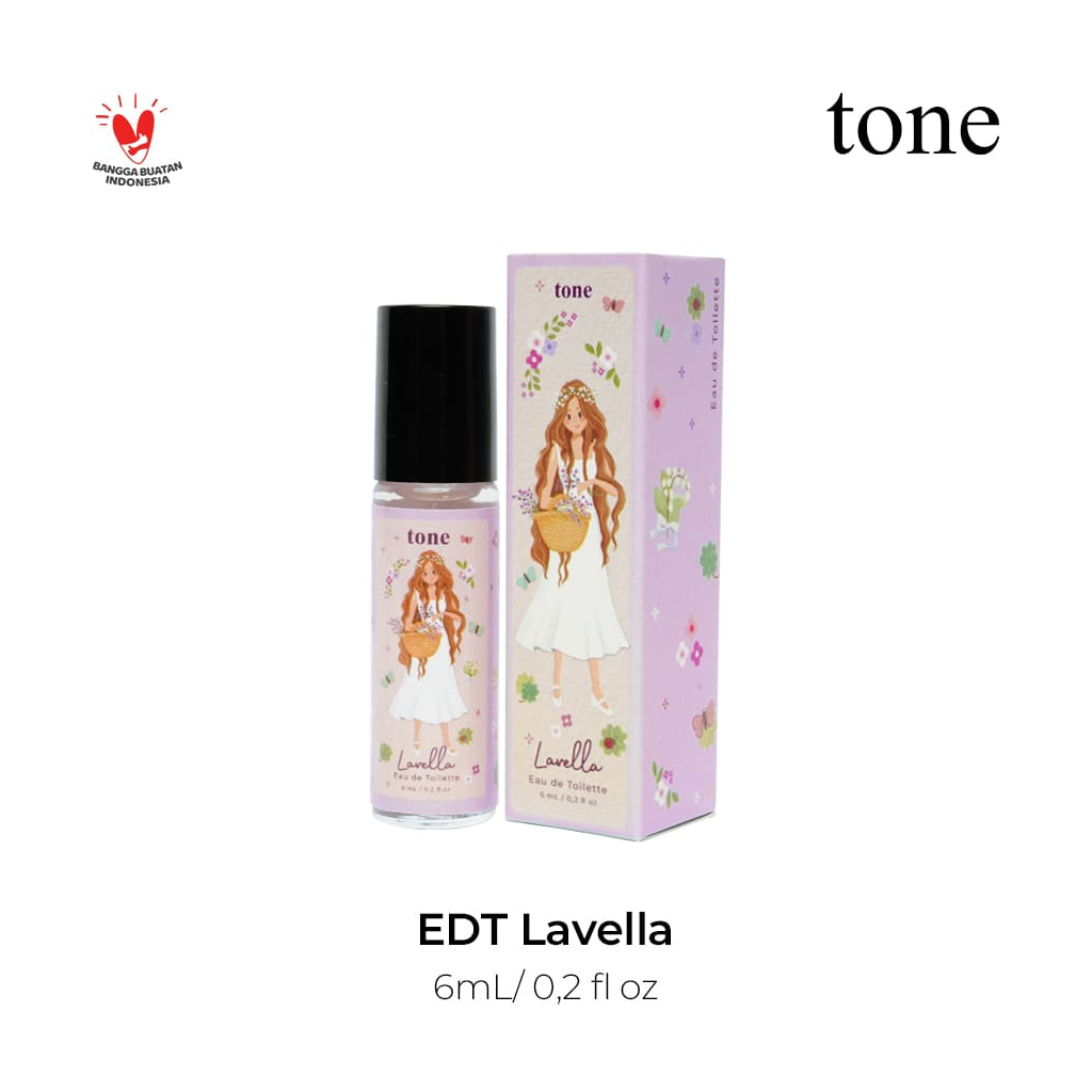 Jual TONE Parfum Eau de Toilette 6ml | Parfum EDT Roll On 6ml | Shopee ...