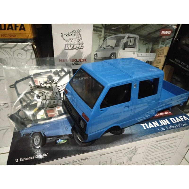 Jual Body RC WPL D32 Wheel base 190mm | Shopee Indonesia