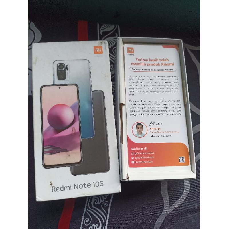 Jual Redmi note 10s (Second) | Shopee Indonesia