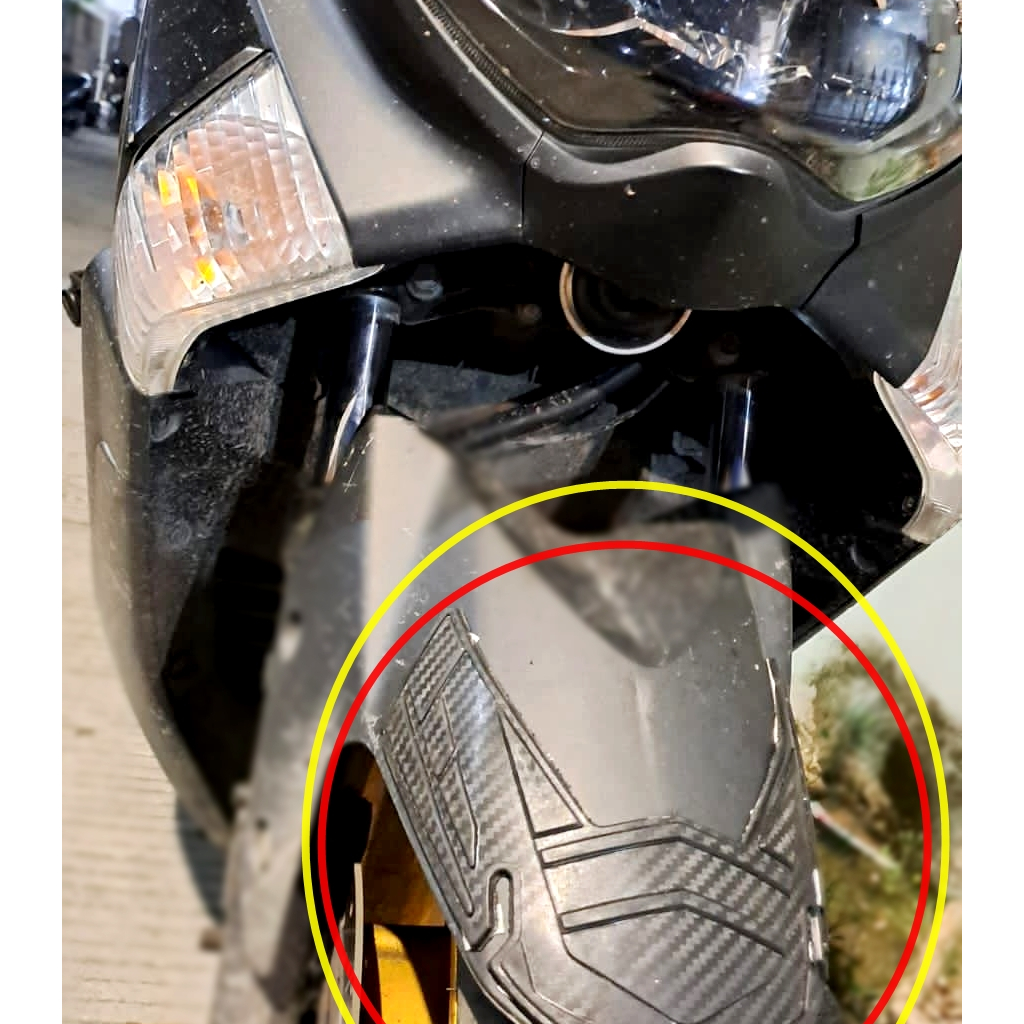 Jual Cover pelindung spakbor NMAX PCX ADV LEXI AEROX FREEGO SCOOPY FINO ...