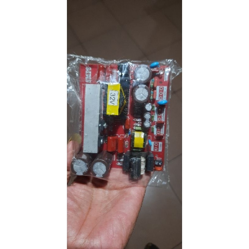 Jual SMPS AUDIO 32V CT 10A XTRA 12V DAN 15VCT | Shopee Indonesia