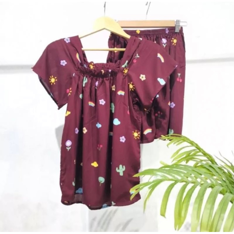 Jual One set Merah | Shopee Indonesia
