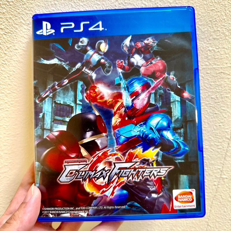 Jual Kaset Kamenrider Climax Fighter Ps4 Ps5 Bahasa Inggris Kamen Rider ...