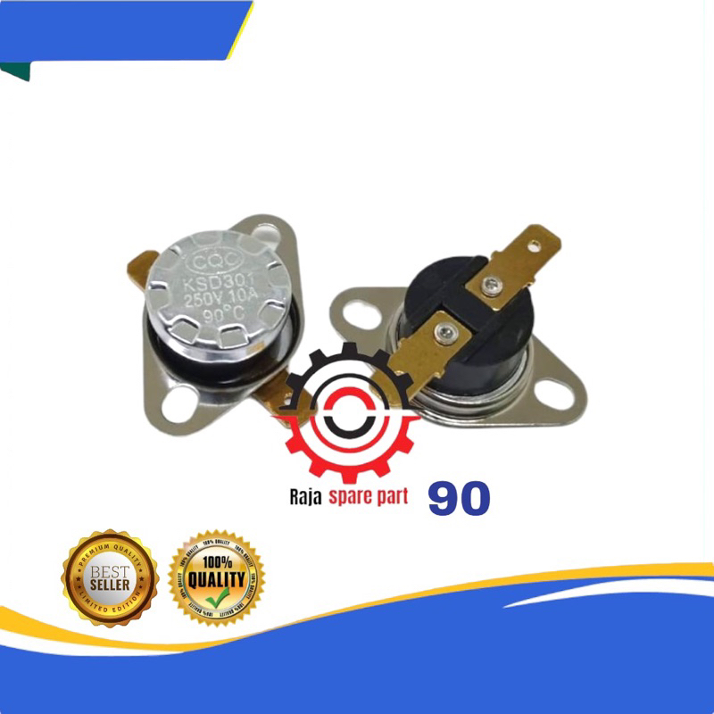 Jual THERMODISC DISPENSER | THERMOSTAT BIMETAL RICE COOKER SEMUA UKURAN | Shopee Indonesia