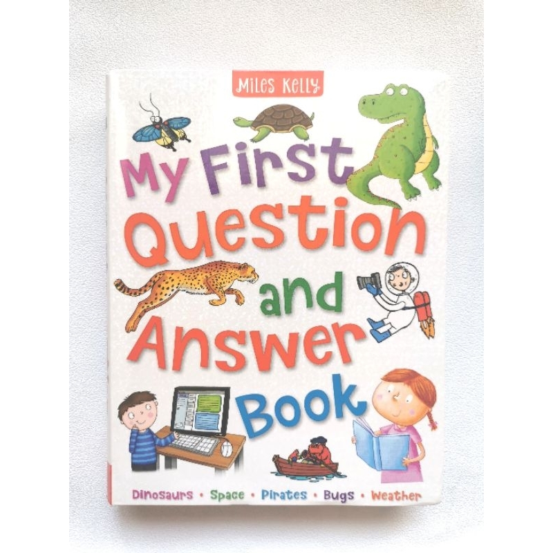 Jual Miles Kelly my first question and answer book 384 PAGES ...