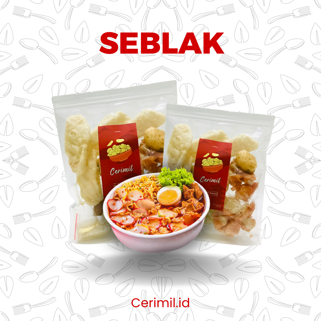 Jual Seblak Instan / Seblak Murah / Seblak Komplit / Seblak Enak ...