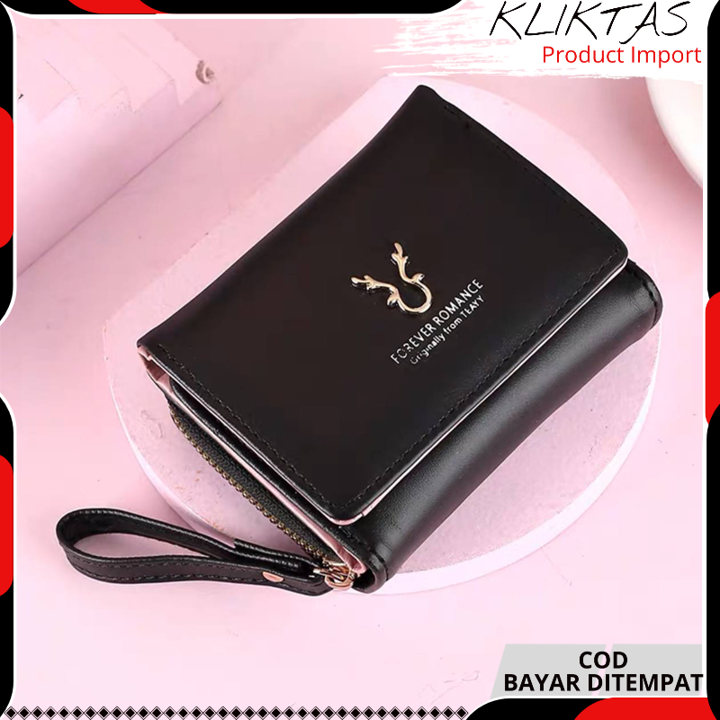 Jual NEW WALLET - DOMPET KOREA ZIGZAG LIPAT WANITA L-066 KULIT IMPORT ...