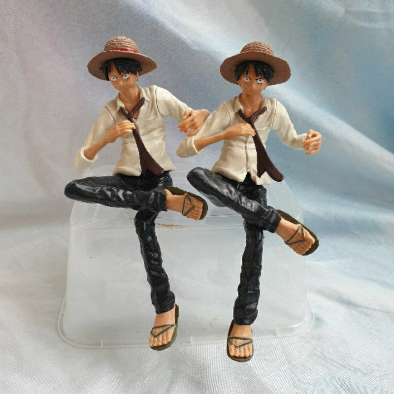 Jual Action Figure Luffy One Piece Pajangan One Piece Anime Luffy Sit ...