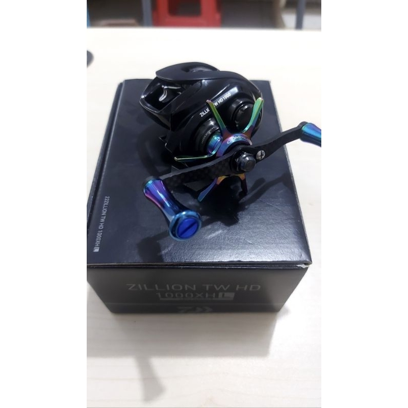 Jual daiwa zillion TW HD 1000 XHL 2nd | Shopee Indonesia