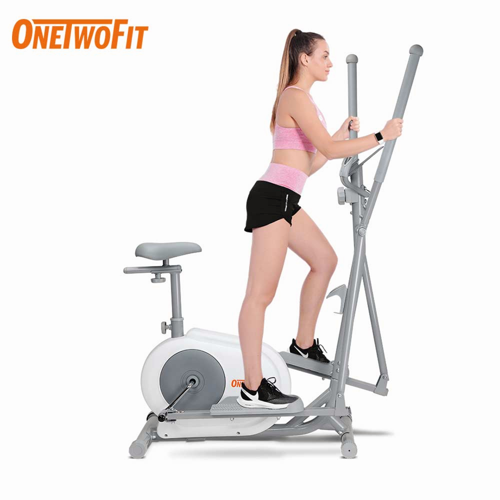 Jual OneTwoFit Orbitrack Spinning Bike Magnetic Bike Elliptical Bike ...