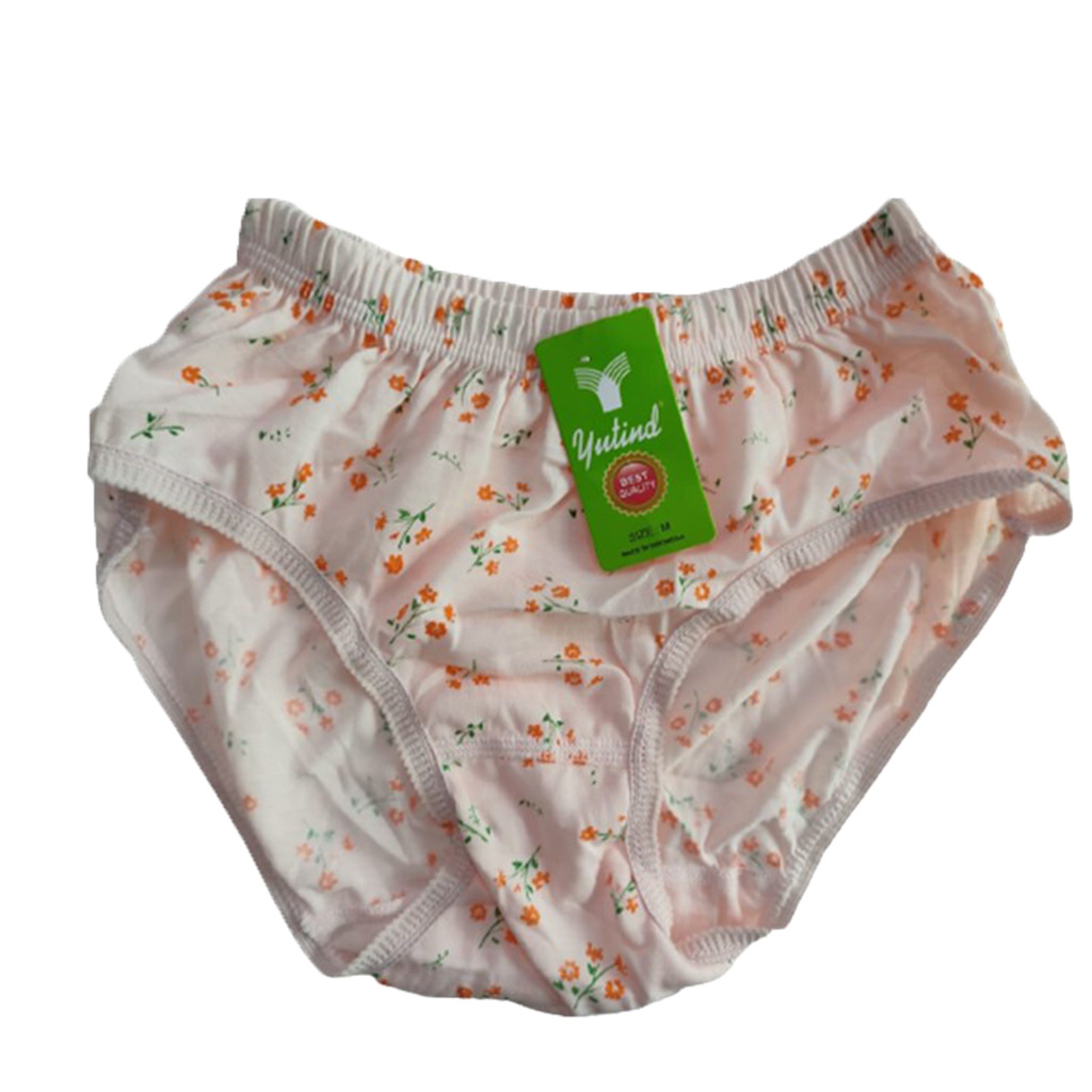 Jual Yutind by Golden Nick Celana Dalam Wanita CD Remaja Dewasa Sablon Katun Pakaian Dalam ...