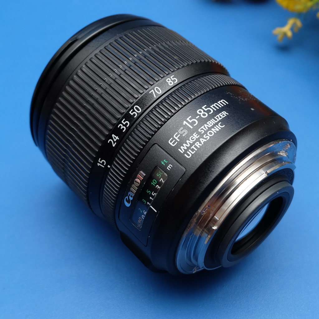 Jual Lensa CANON 15-85mm F3.5 EFS IS Ultrasonic For Kamera DSLR -Lens ...