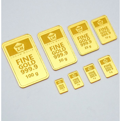 Jual Mainan Logam Emas Mirror Gold | Shopee Indonesia