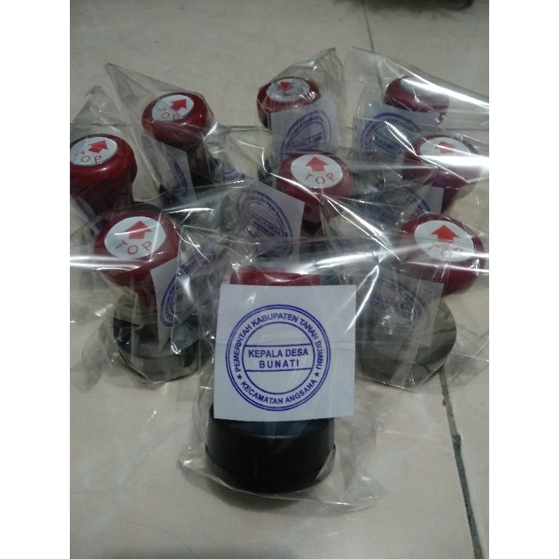 Jual stempel Flash kepala desa dll | Shopee Indonesia