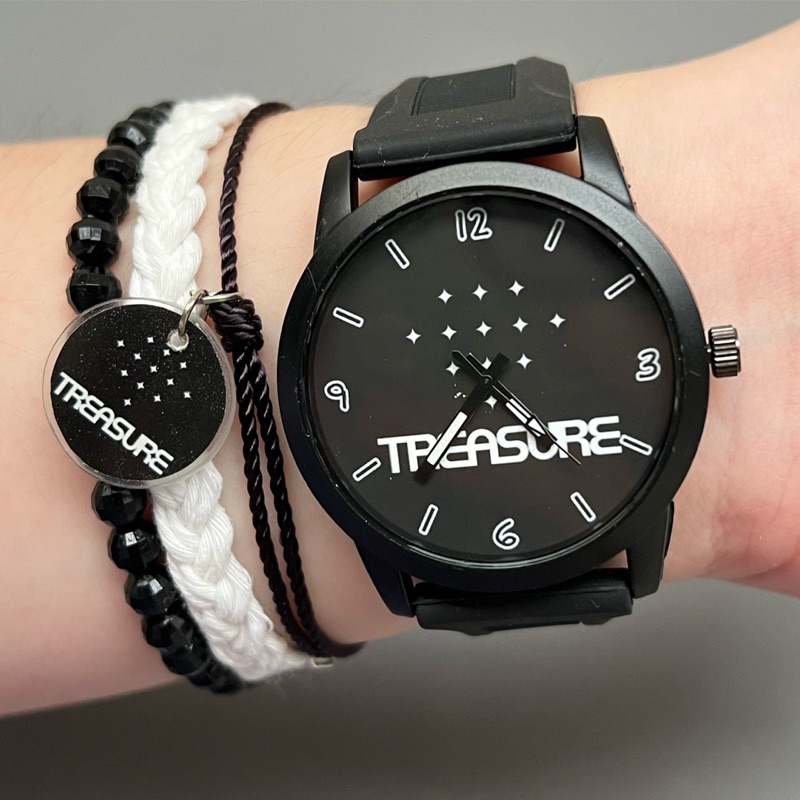 Jual Jam tangan Treasure black and white edition | Shopee Indonesia
