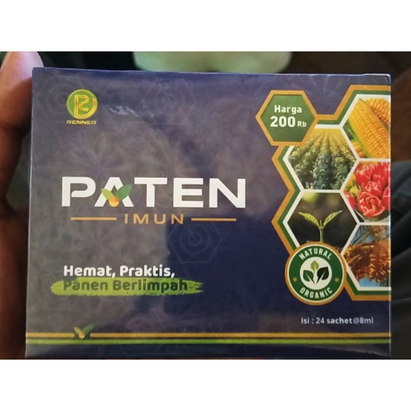 Jual Pupuk Paten Imun Renner Pupuk Organik Nano Teknologi | Shopee ...