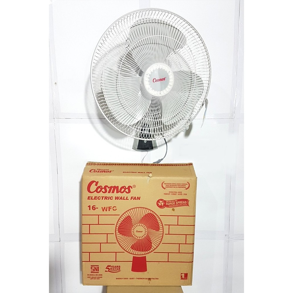 Jual COSMOS Wall Fan 16 WFC / Kipas Angin Dinding 16 Inch WFC cosmos ...