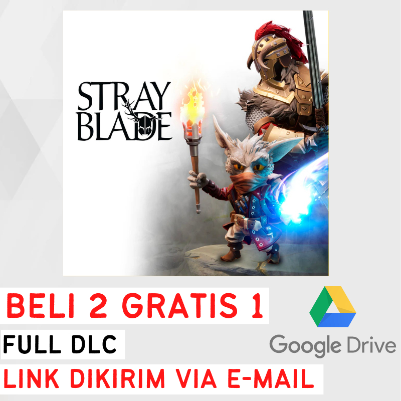 Jual STRAY BLADE - GAME PC - GAME LAPTOP - LINK DOWNLOAD | Shopee Indonesia