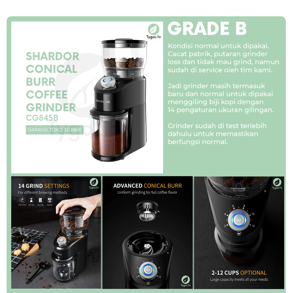 Jual CUCI GUDANG PRODUK GRADE-B ALAT KOPI FRENCH PRESS / MOKAPOT ...