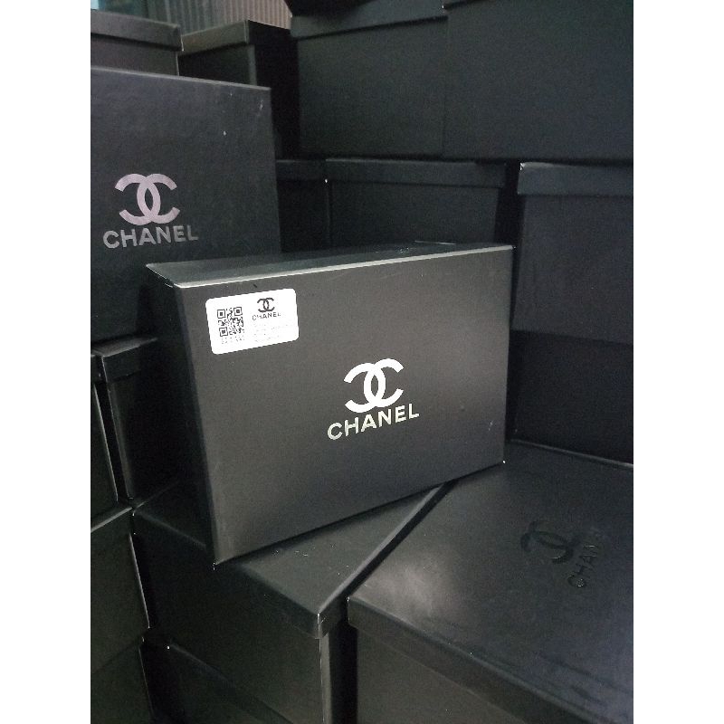 Jual kardus box tas chanel uk 22 x 16 x 11 | Shopee Indonesia