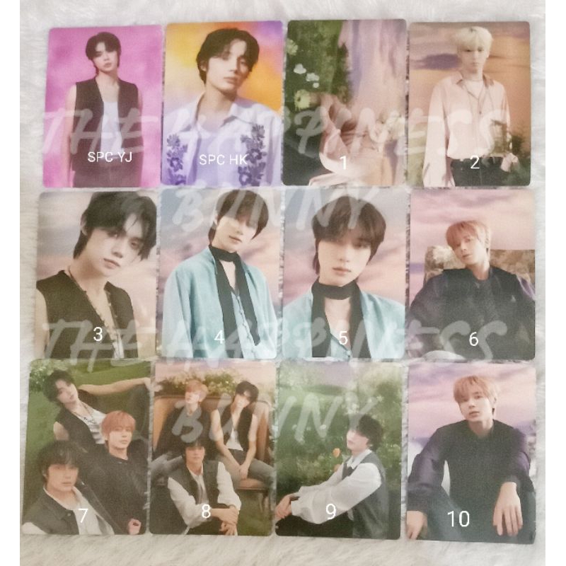 Jual [READY STOCK] SHARING MINI PHOTOCARD TXT WORLD TOUR ACT: SWEET MIRAGE SOOBIN YEONJUN ...