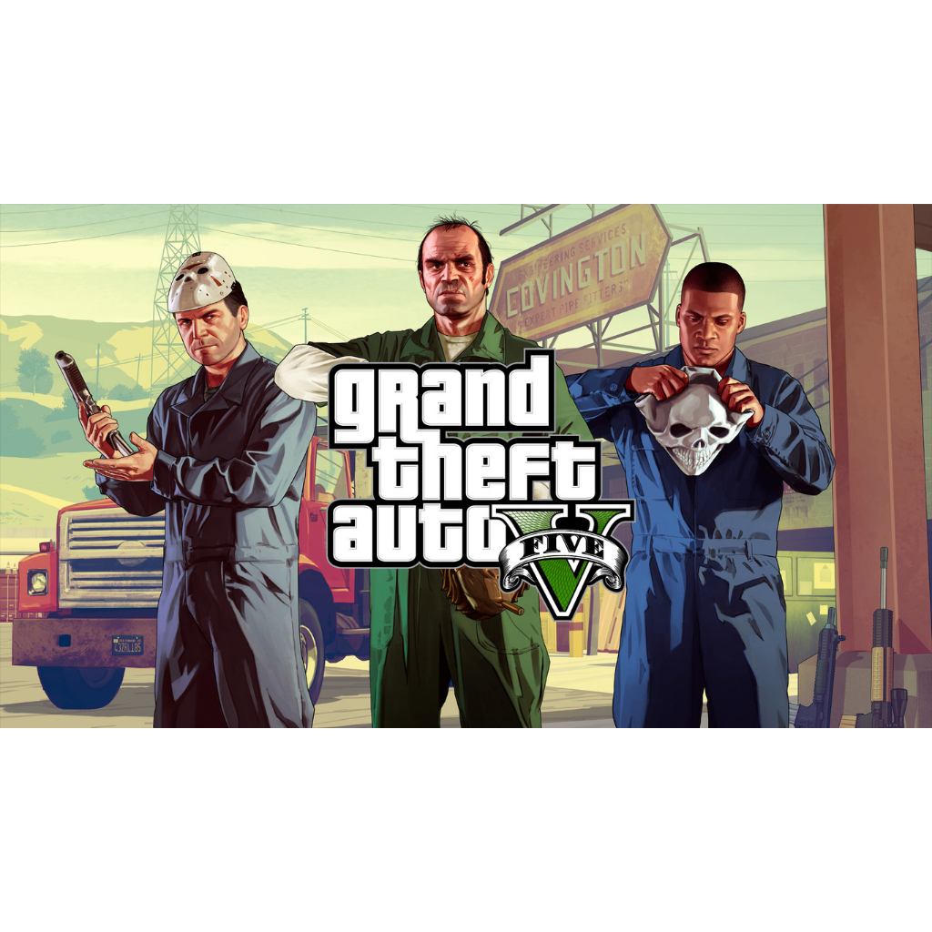 Jual GRAND THEFT AUTO V GTA 5 PC LAPTOP ORIGINAL + LATEST UPDATE | Rvi ...