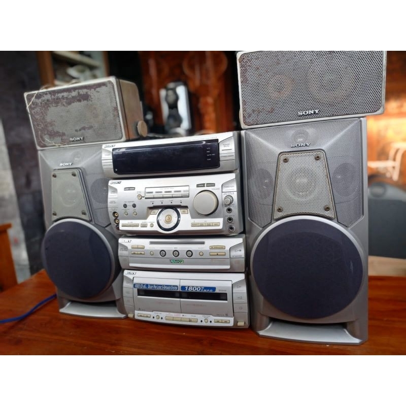 Jual RADIO TAPE COMPO SONY MHC V770 | Shopee Indonesia