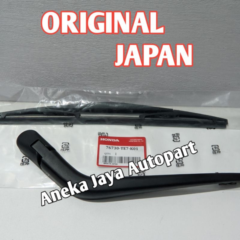 Jual wiper belakang jazz rs freed mobilio original harga 1set+gagang ...